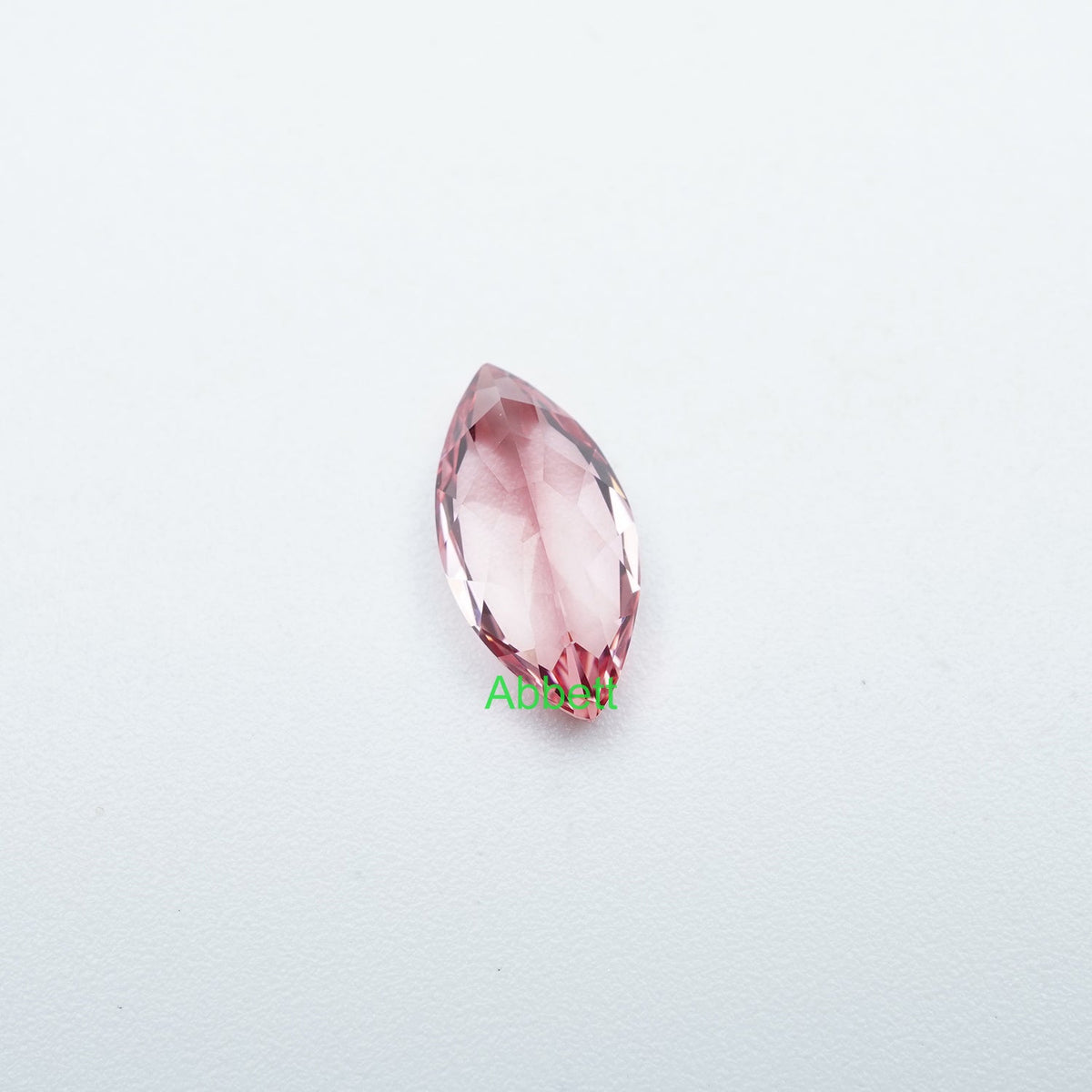 Marquise lab grown padparadscha sapphire – Abbett Limited