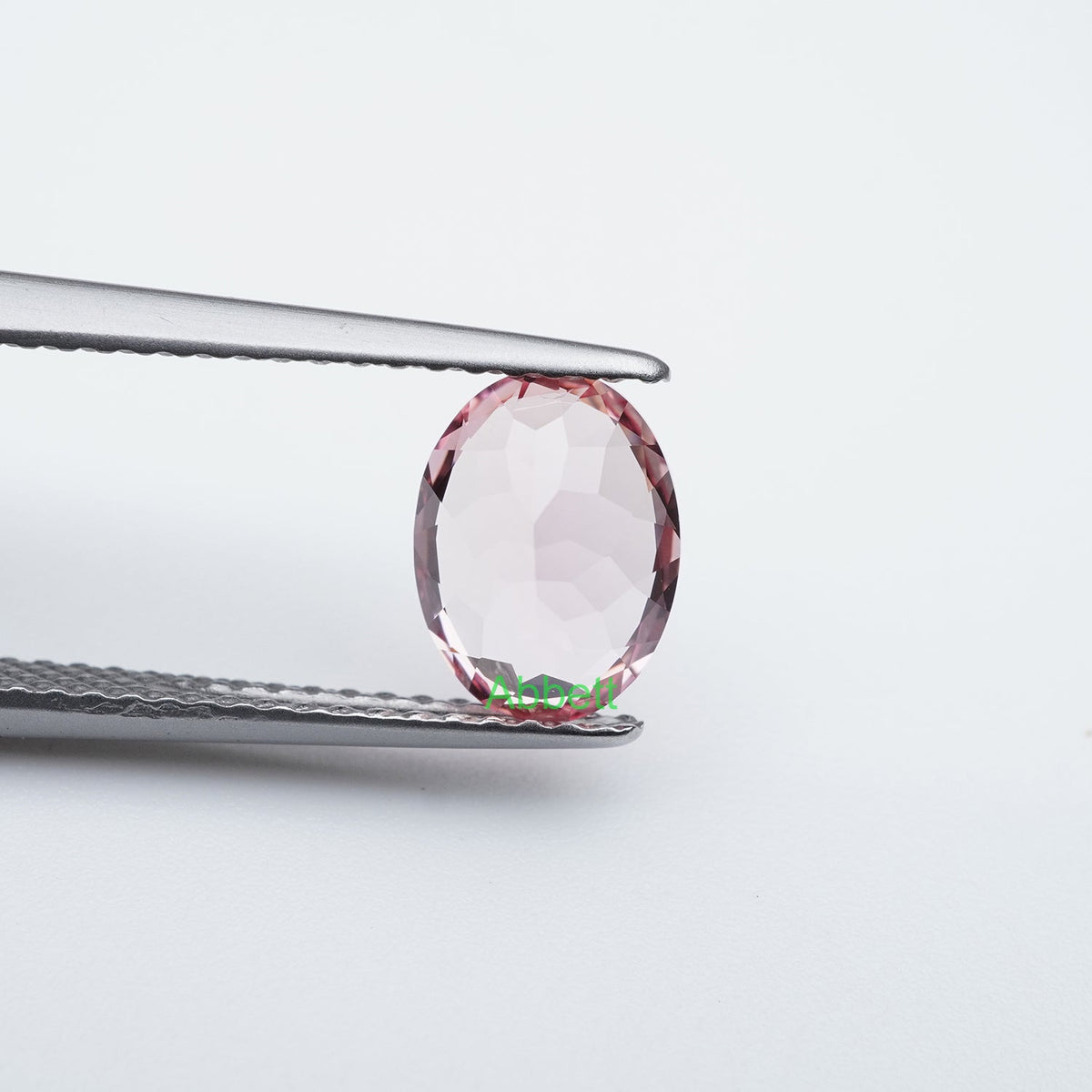 Oval lab grown champagne sapphire – Abbett Limited